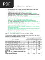 BÀI TẬP BTBH THÂN TÀU | PDF