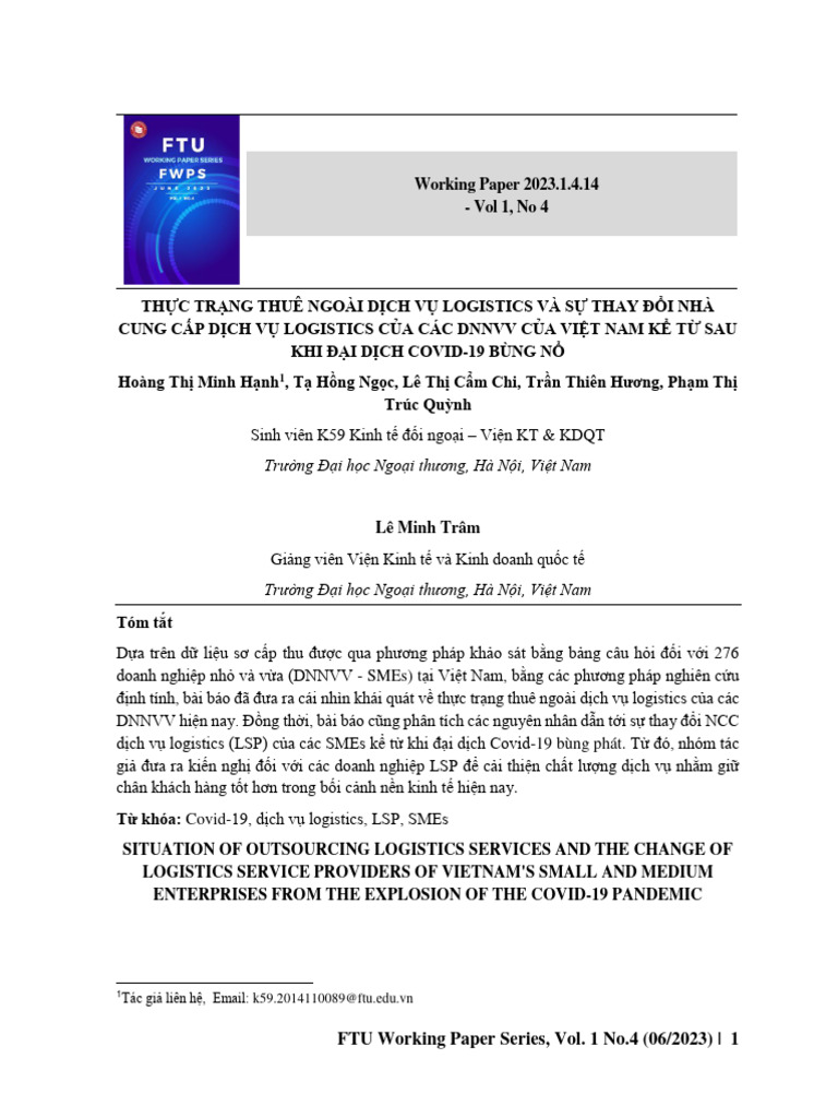 FWPS Vol 1 No 4 Paper 14 | PDF