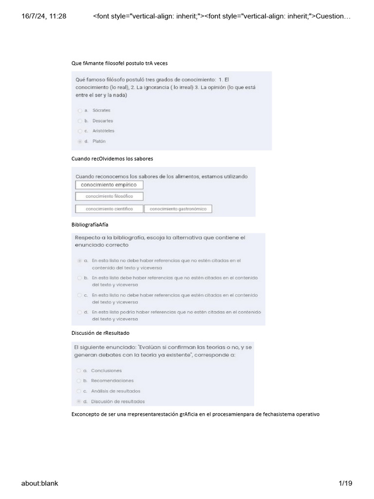 Font Style - Vertical-Align - Inherit - Font Style - Vertical-Align - Inherit - Cuestionario de ...