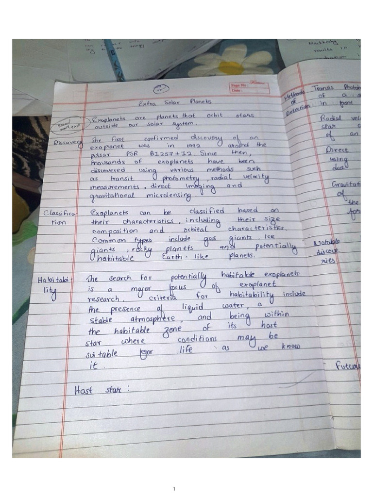 BSC Astrophysics Notes | PDF