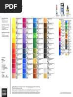 Quiller Complementary Chart | PDF