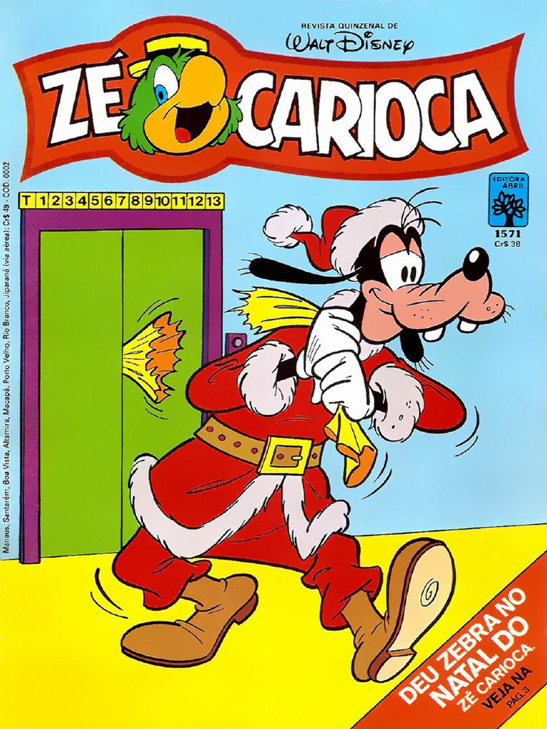 Zé Carioca 1571 (1981) | PDF
