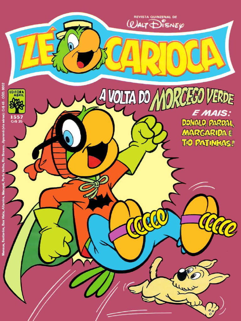 Zé Carioca 1557 (1981) | PDF