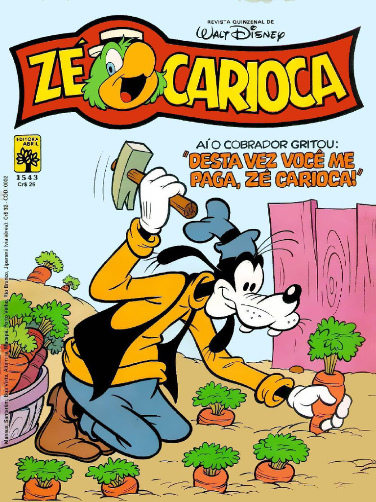 Zé Carioca 1543 (1981) | PDF