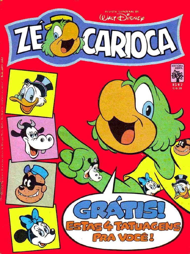 Zé Carioca 1547 (1981) | PDF