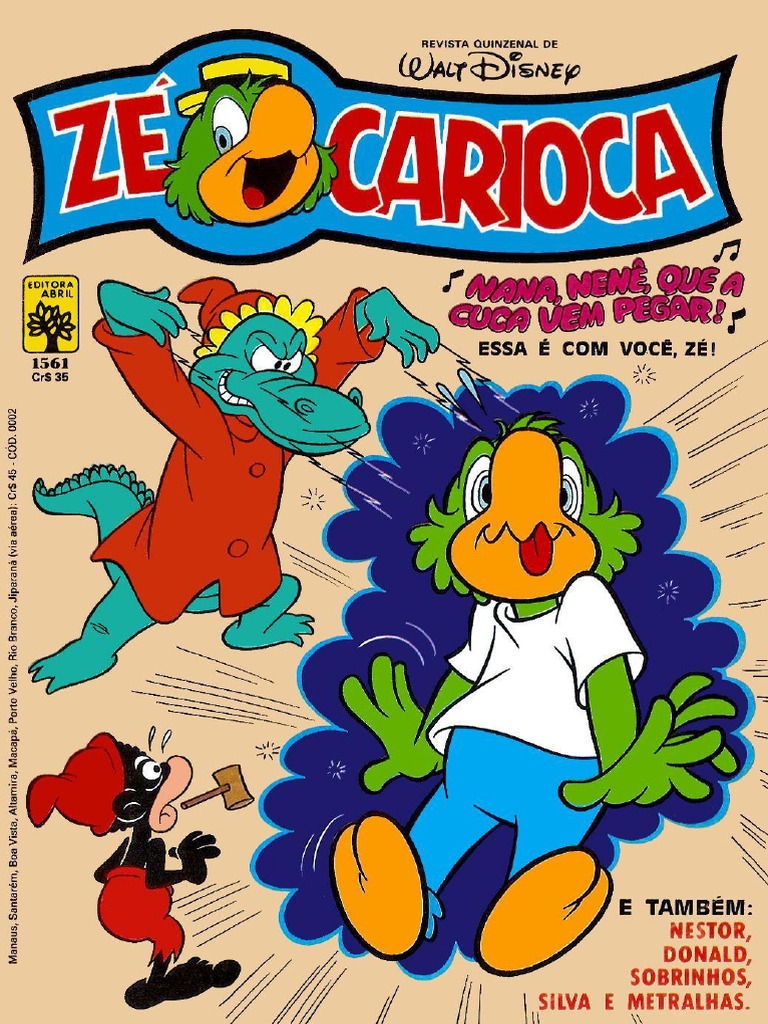 Zé Carioca 1561 (1981) | PDF