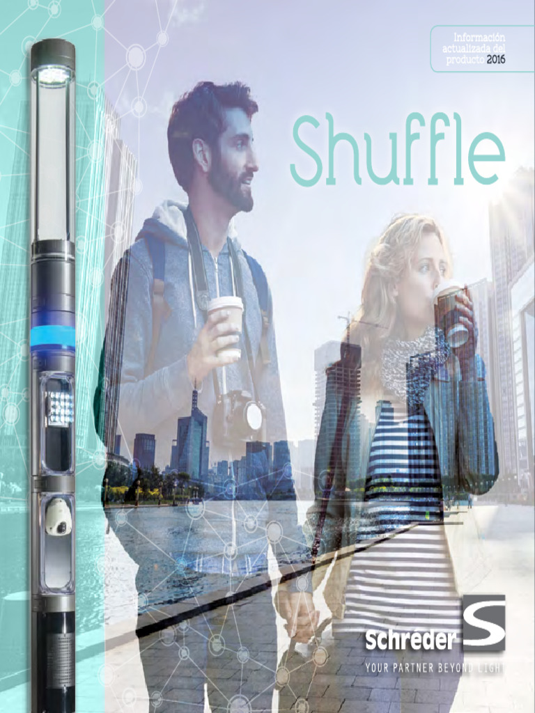 Shuffle Espanol Folleto v2 | PDF | Ingenieria Eléctrica | Electrónica