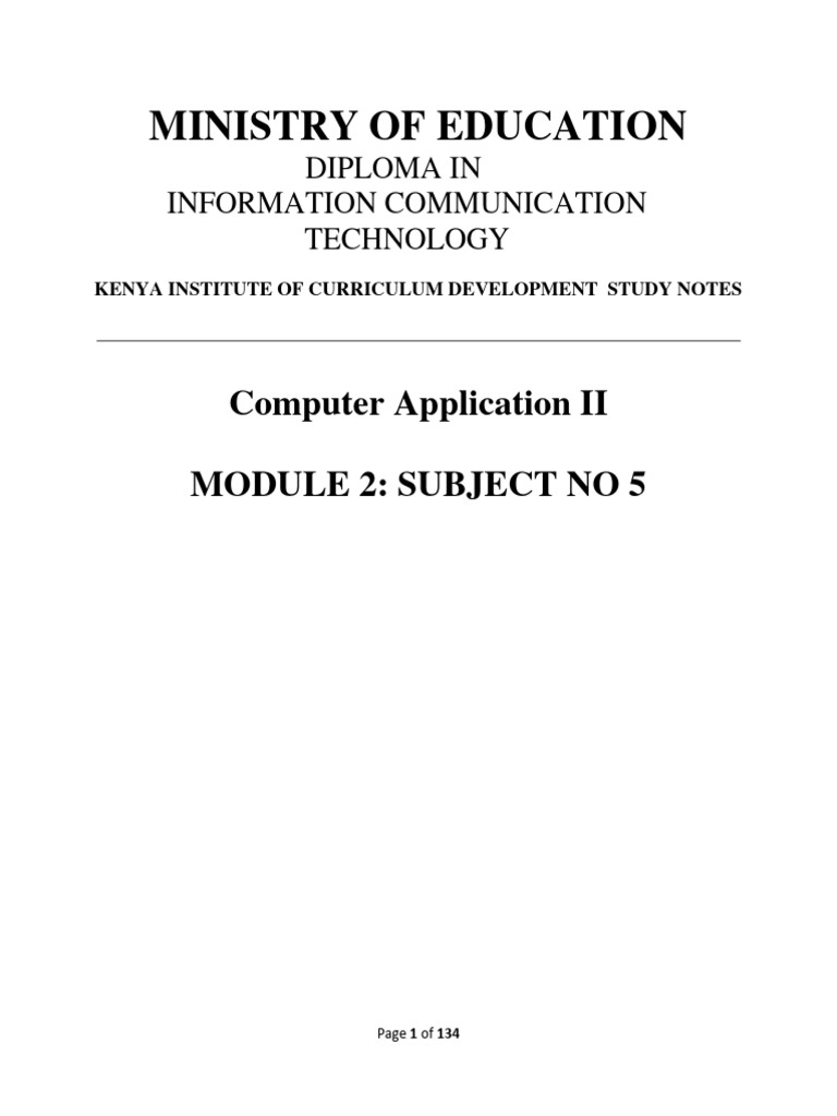 Computer Applications 2-DICT | PDF | Debits And Credits | Bookkeeping