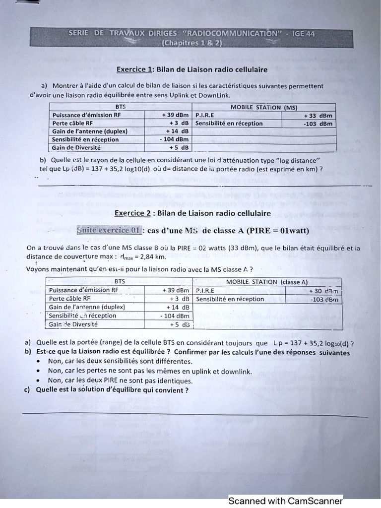 TD Radio Communication | PDF