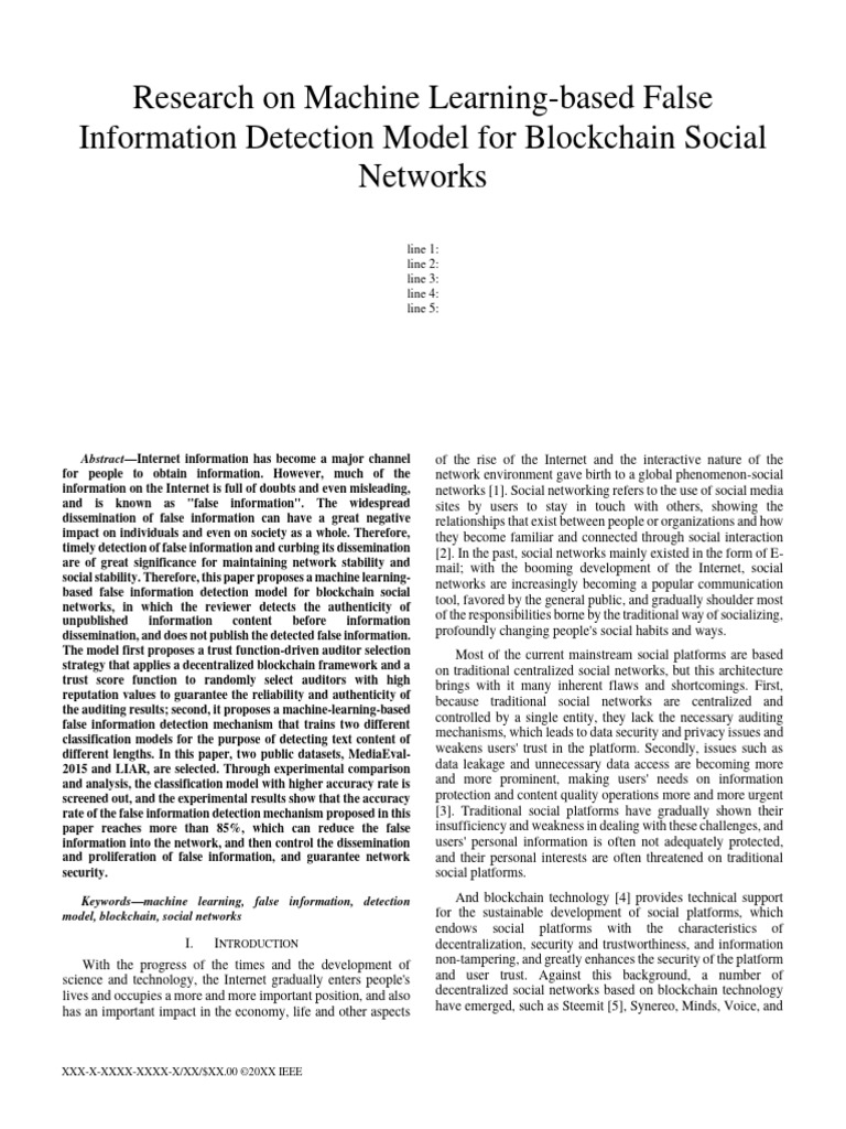 Icnp24 Paper117 | PDF | Machine Learning | Social Media