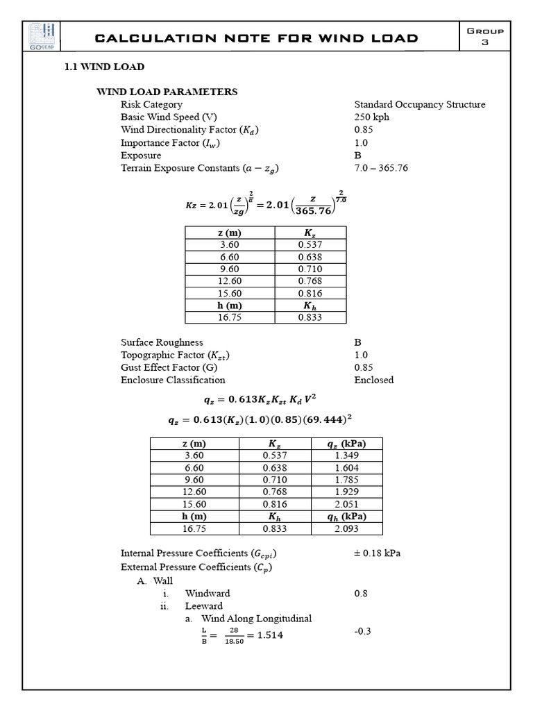 WIND-LOAD-07.05.2024 (2) | Download Free PDF | Wound | Windward And Leeward