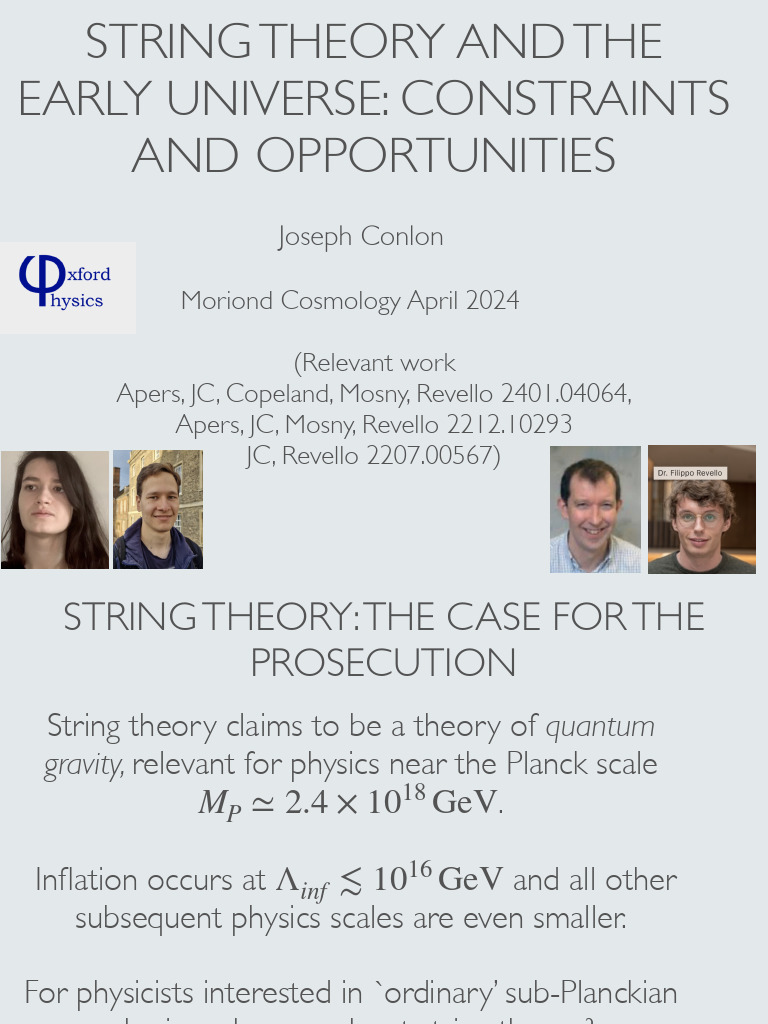 02_Conlon | Download Free PDF | String Theory | Physics
