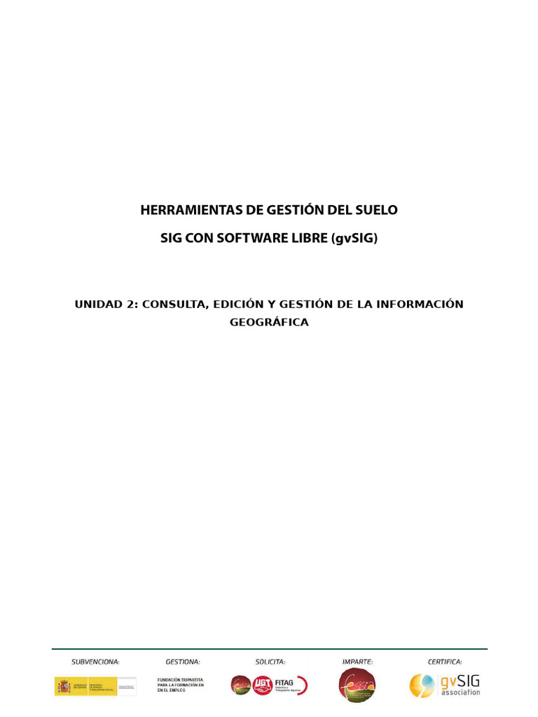 HGS_Unidad2 | PDF | Sistema de información geográfica | Mapa