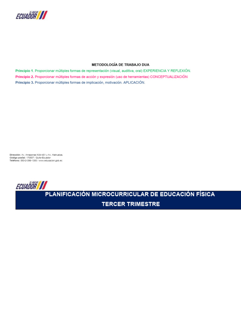 2do - Ef - Apoyo - 3er Trimestre Nueva | PDF | Aprendizaje | Evaluación