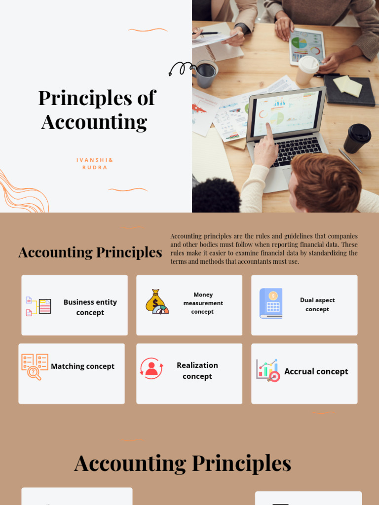 Principle of Accounting | PDF | Revenue | Debits And Credits
