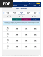 Eurostar e300 & e320 Train Seat Maps | PDF