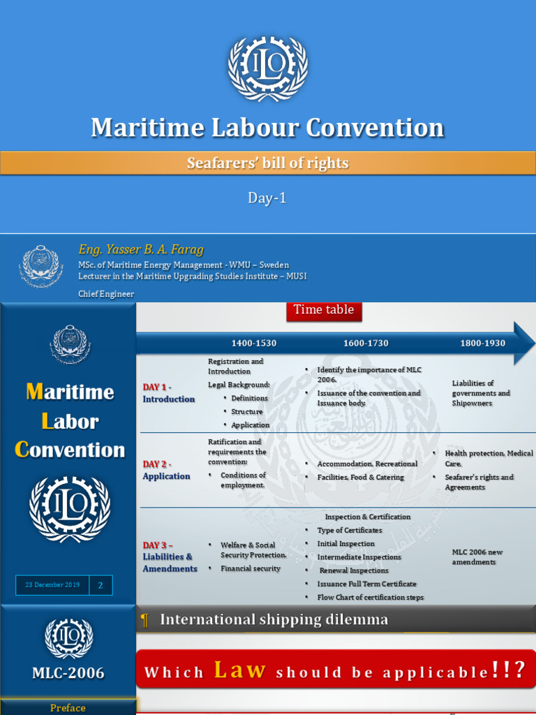 MLC 2006 Overview - Details | PDF | International Labour Organization ...