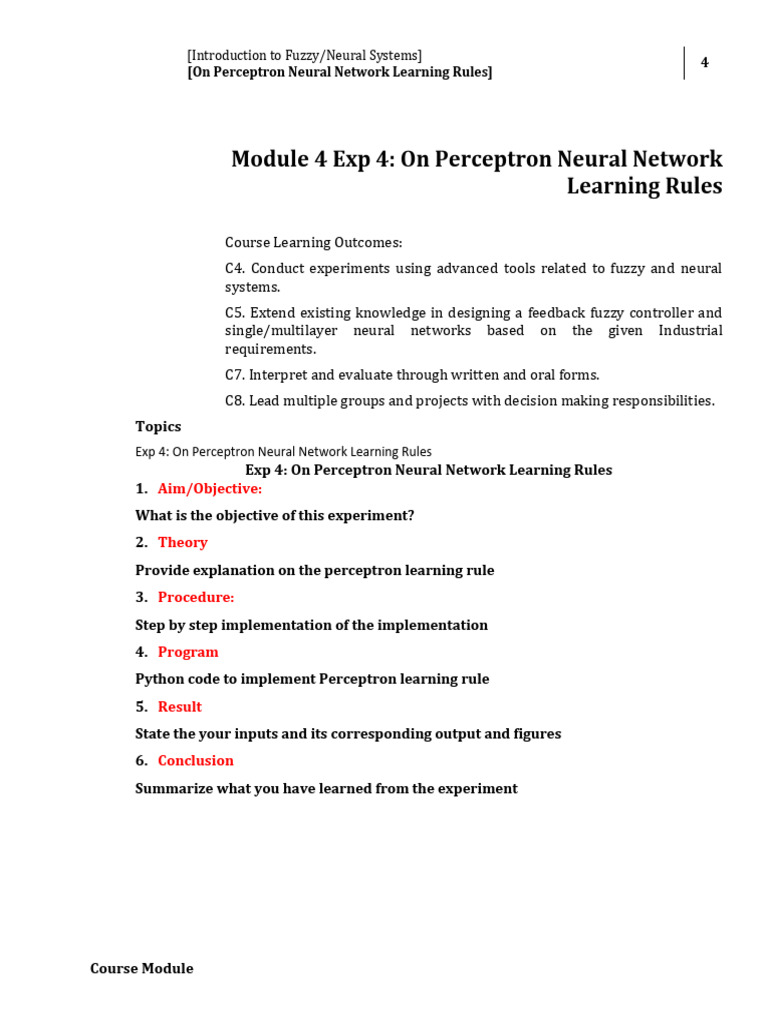 Week 4_Lab | Download Free PDF | Parameter (Computer Programming) | Machine Learning