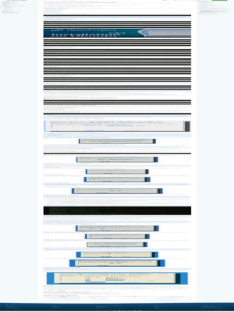 Install OpenProject With DEB - RPM Packages | PDF | Transport Layer Security | Web Server