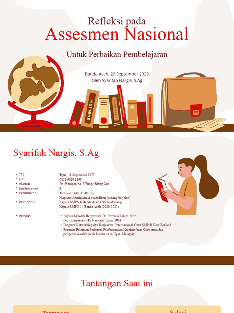 Refleksi Pada Assesmen Nasional Syarifah Nargis | PDF