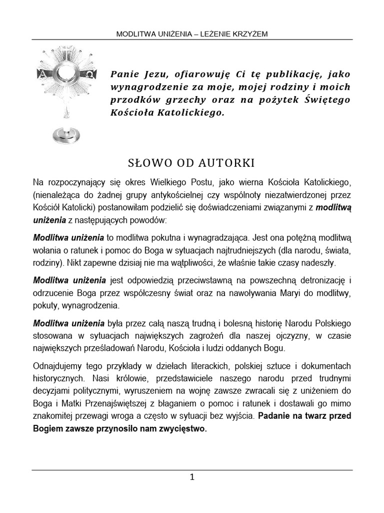 Modl Unizenia Srodek | PDF