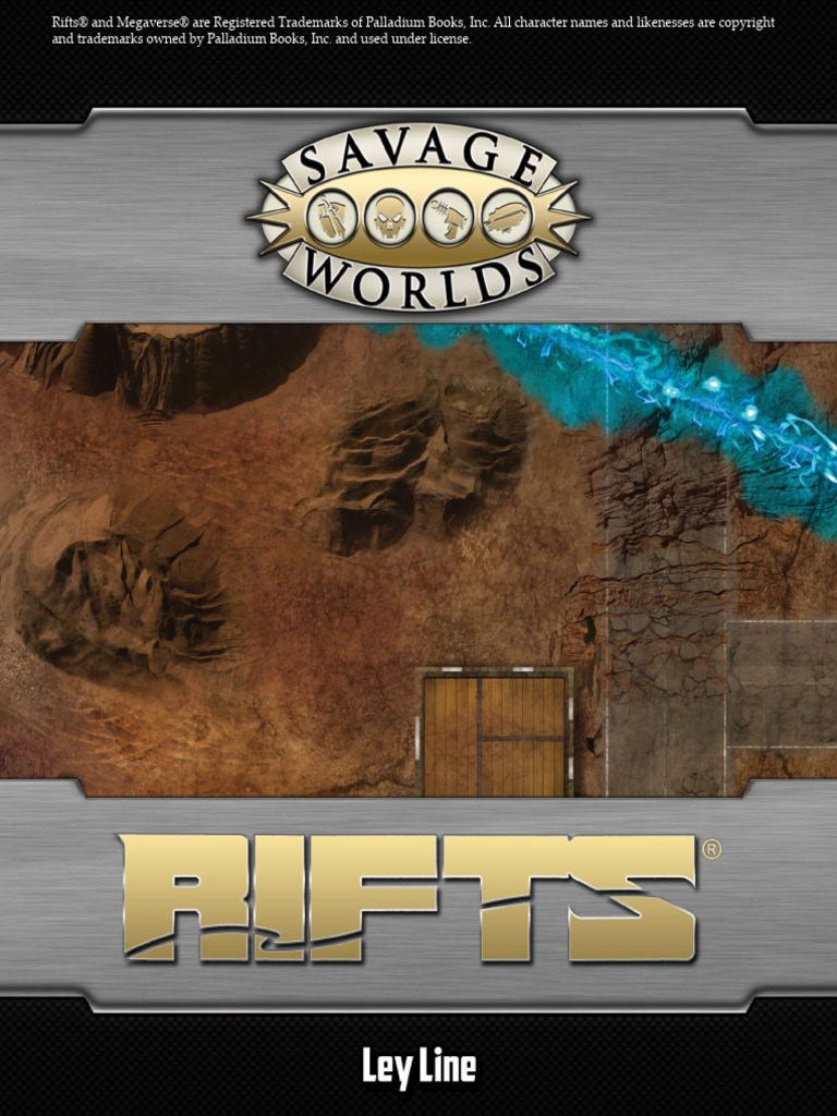 RIFTS Ley Line Combat Map | PDF