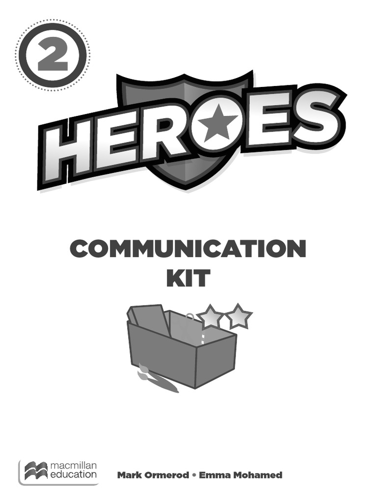 Heroes2 Communication Kit BW | PDF