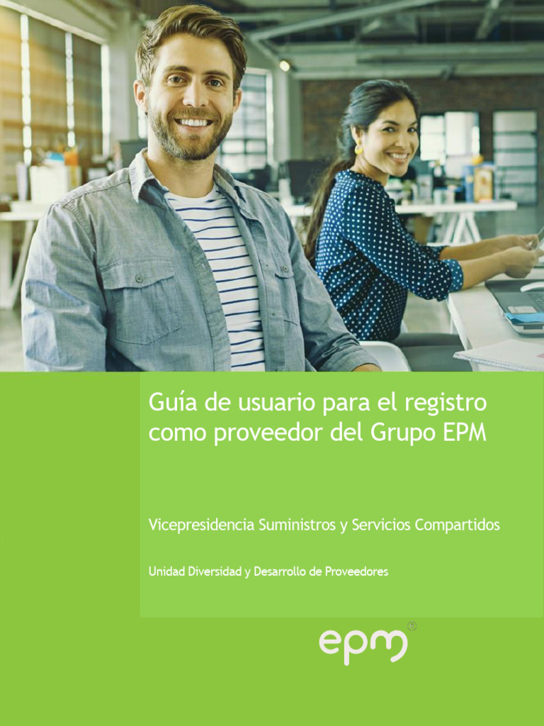 Guía de Usuario para El Registro Como Proveedor | PDF | Contabilidad ...