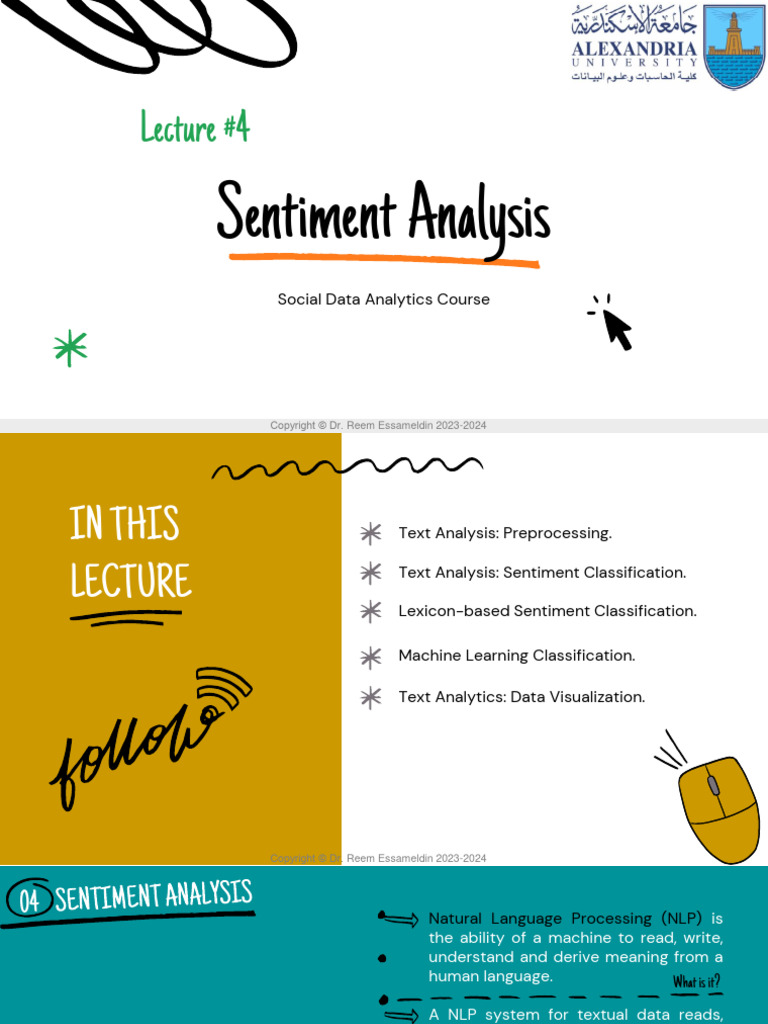 Lec.4 SDA (2023-2024) .FCDS | PDF | Machine Learning | Deep Learning