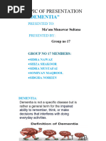 Global Deterioration Scale Guide | PDF | Dementia | Memory
