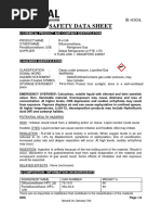 SDS R22 | PDF | Fires | Materials
