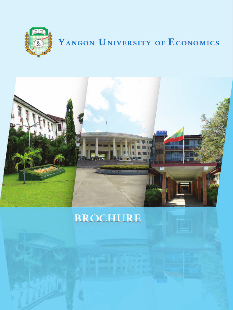 Yangon University of Economics Brochure - 2 | PDF