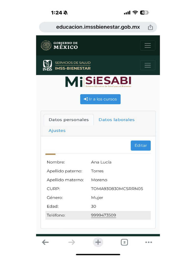 Acuse Inscripcion | PDF