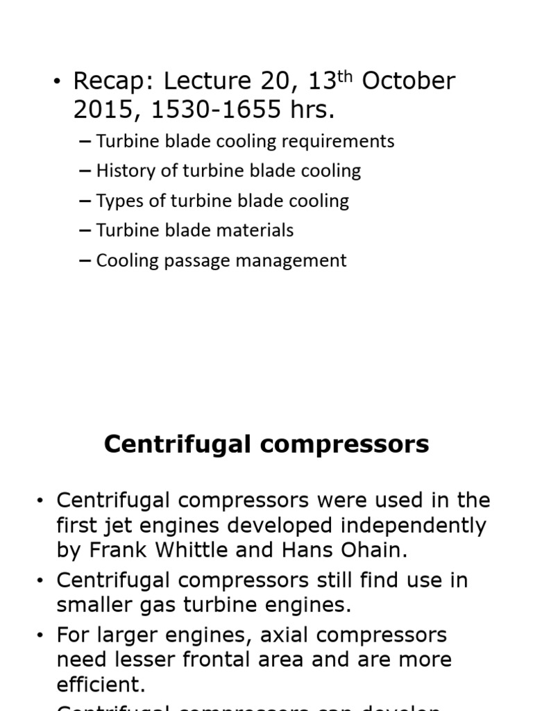 Lec 21 | PDF | Continuum Mechanics | Rotating Machines