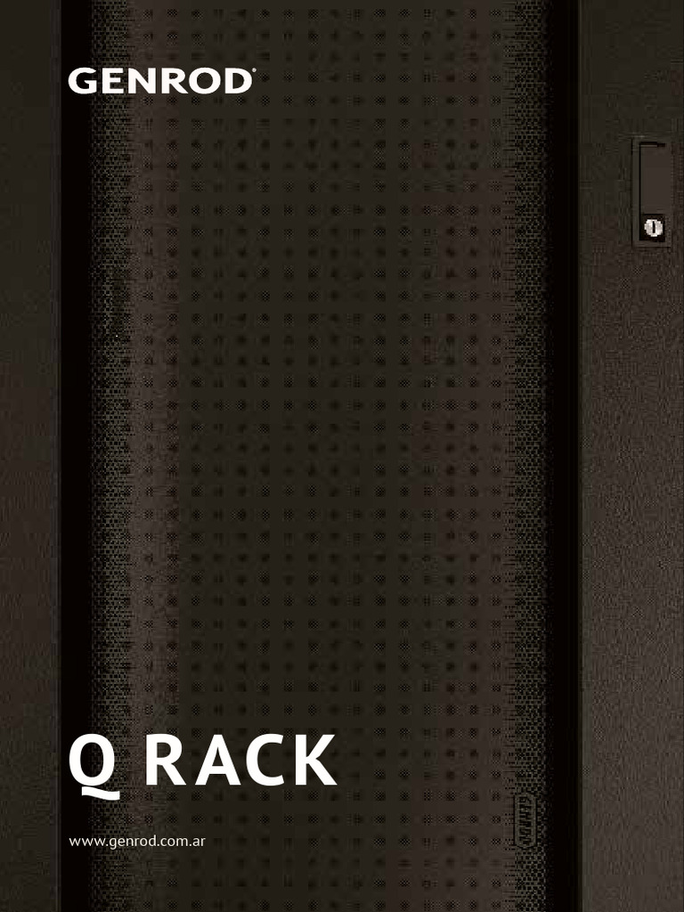 Gabinetes Q Rack: Características y Modelos | PDF | Equipo | Bienes ...