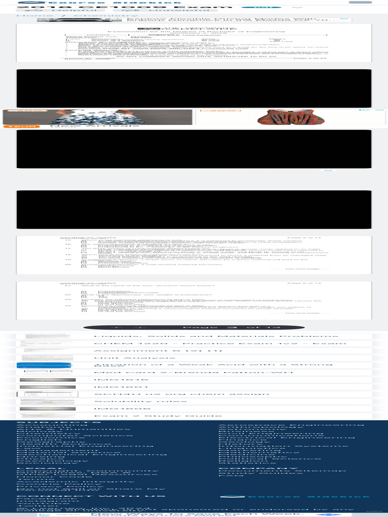 2018 CE1009 Exam (PDF) - Course Sidekick | PDF | Fracture Mechanics ...