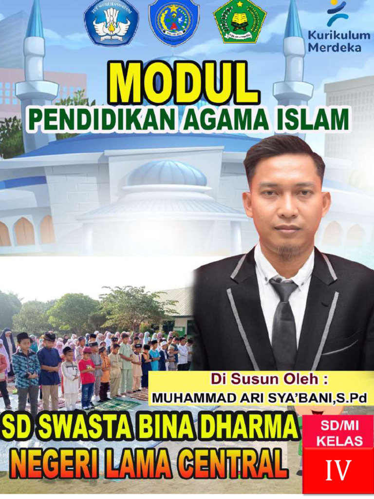MODUL AJAR MUHAMMAD ARI SY'ABANI-dikompresi | PDF