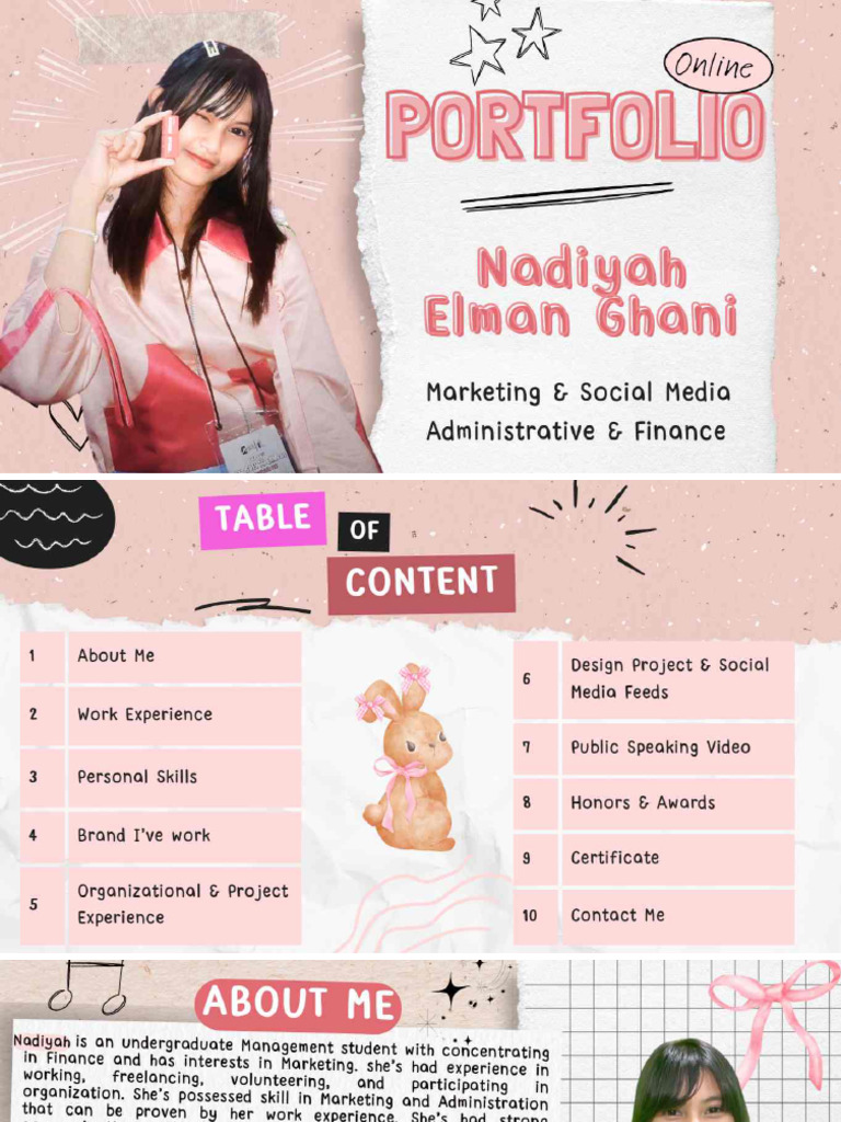 Portfolio Nadiyah Elman Ghani | PDF