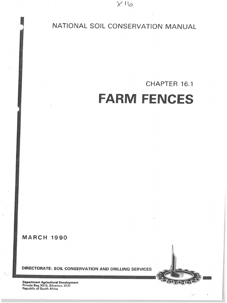 2.1a Farm Fences (Chapter 16.1) | PDF