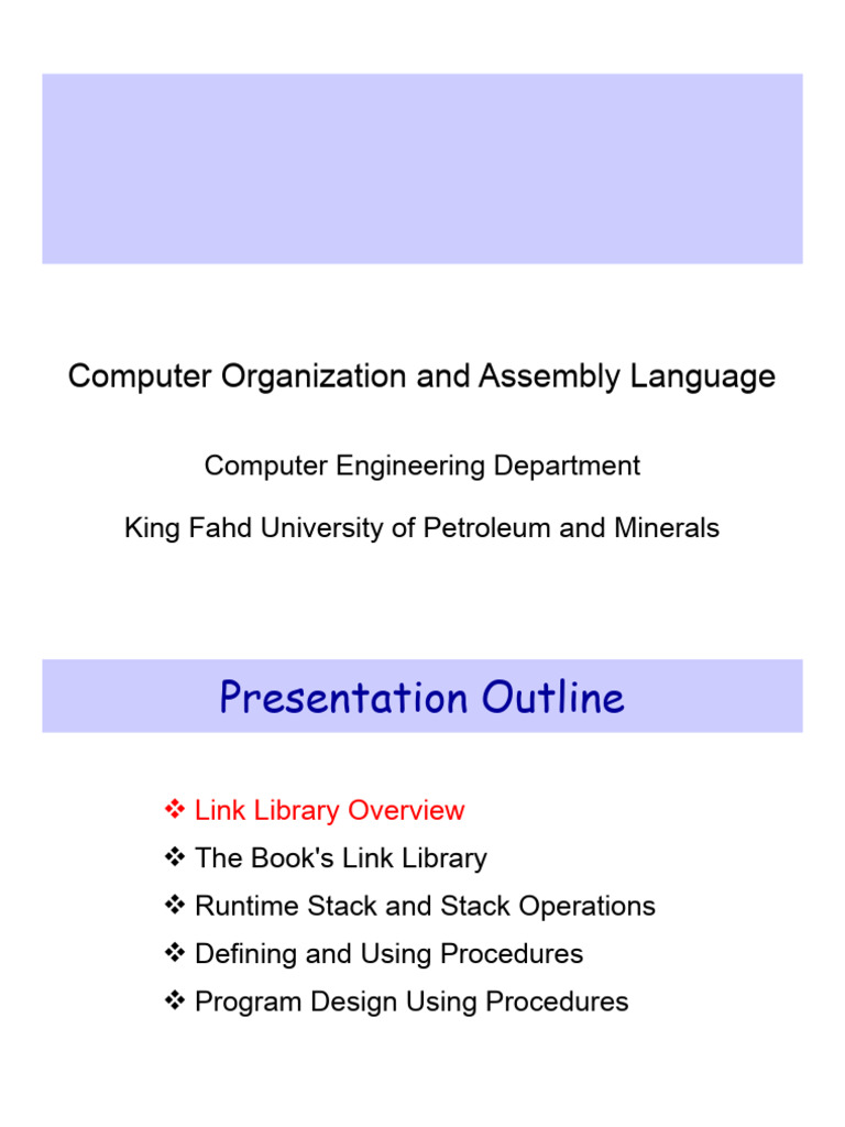 05 LibraryProcedures | PDF | Library (Computing) | Software Engineering