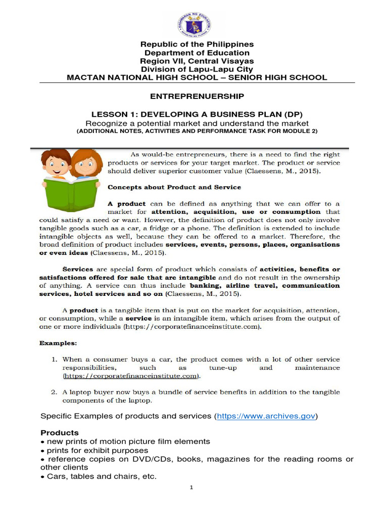 ENTREP Q3 Additional Notes Activities PT M2 | PDF | Likert Scale | Business