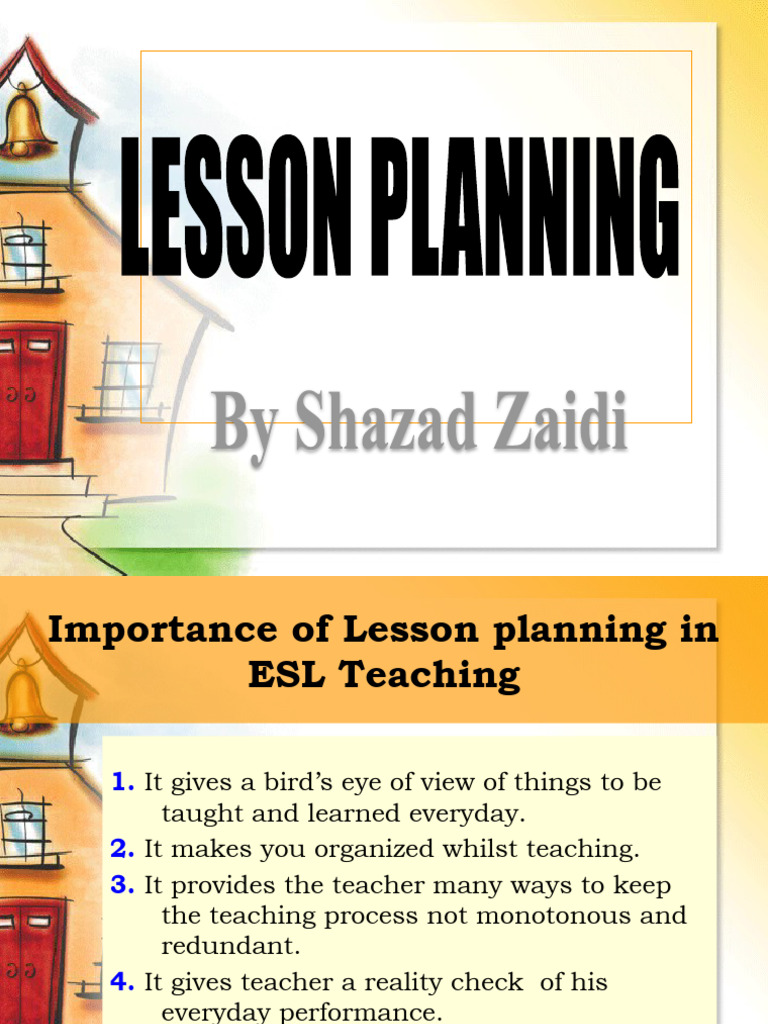 Lesson Planning Finaldraft | PDF | Learning | Lesson Plan