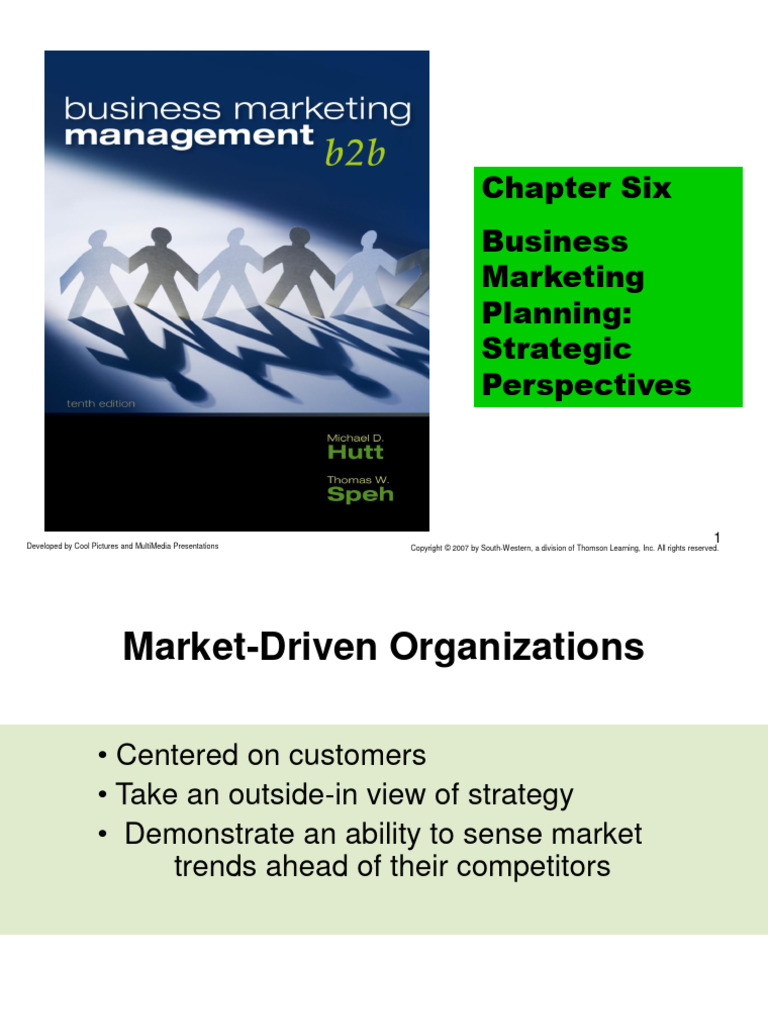 Chapter 4 Lesson 1 1 | PDF | Strategic Management | Marketing