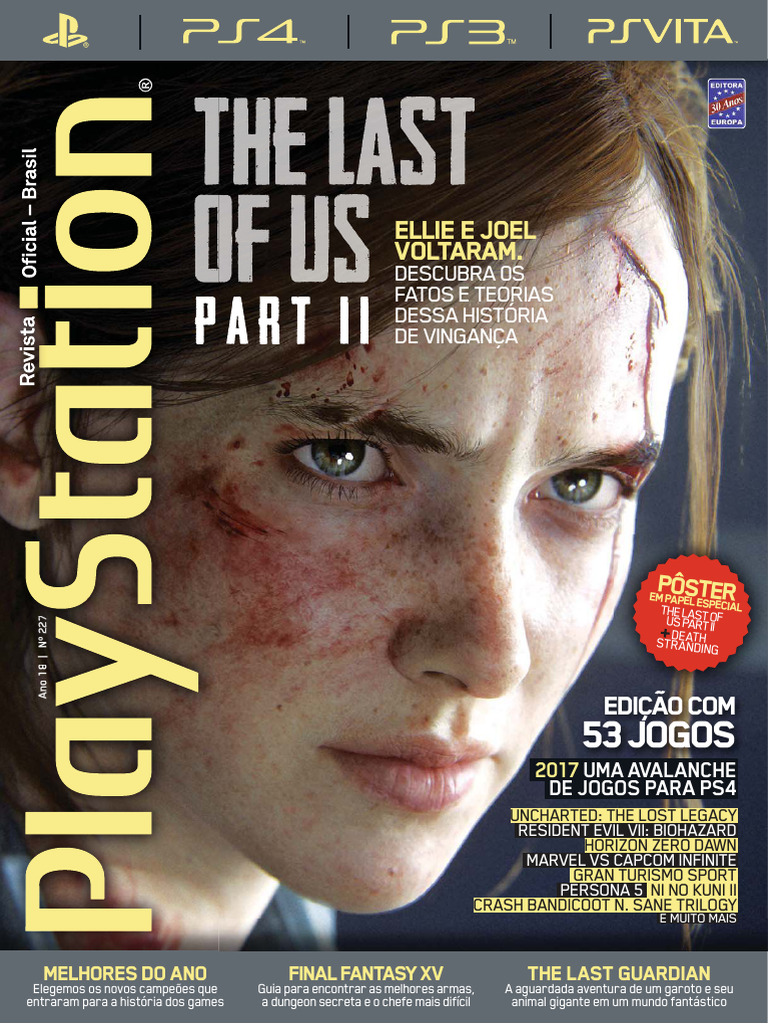 Playstation Brazil - Janeiro 2017 | PDF | PlayStation