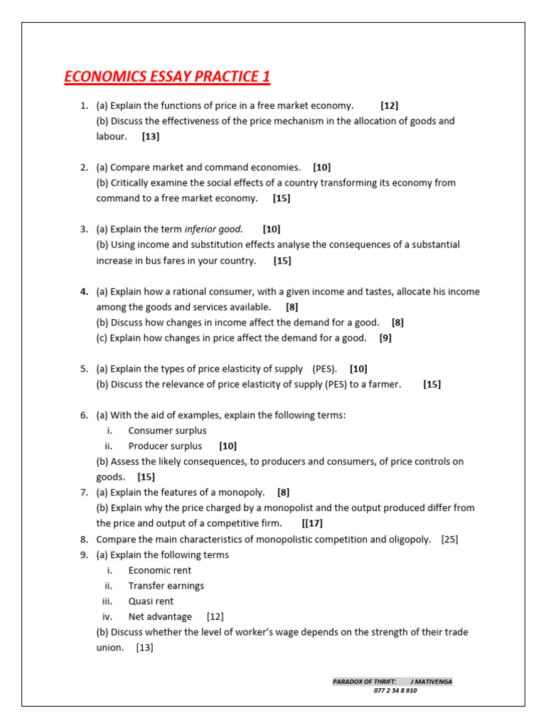 Eco Practice 1 | PDF | Monopoly | Supply (Economics)