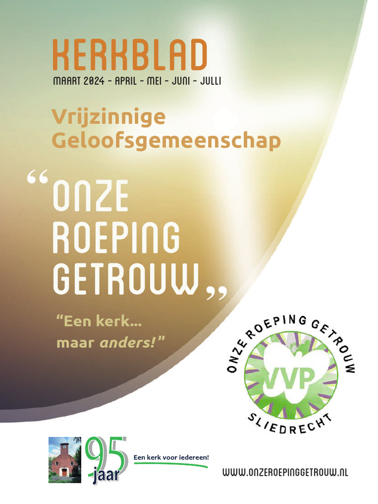 Kerkblad VVP Voorjaar-2024 | PDF