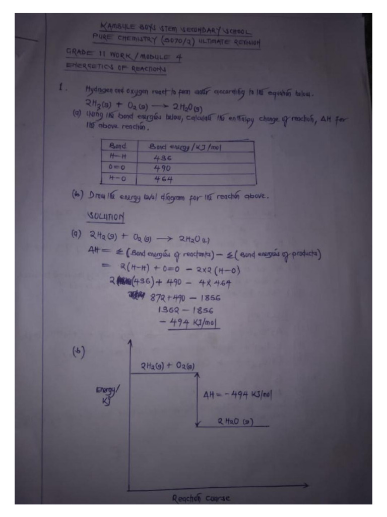 Chemistry Module 2 | PDF