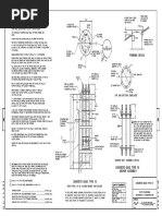 Street Light Foundation Design Details | PDF | Screw | Building Materials