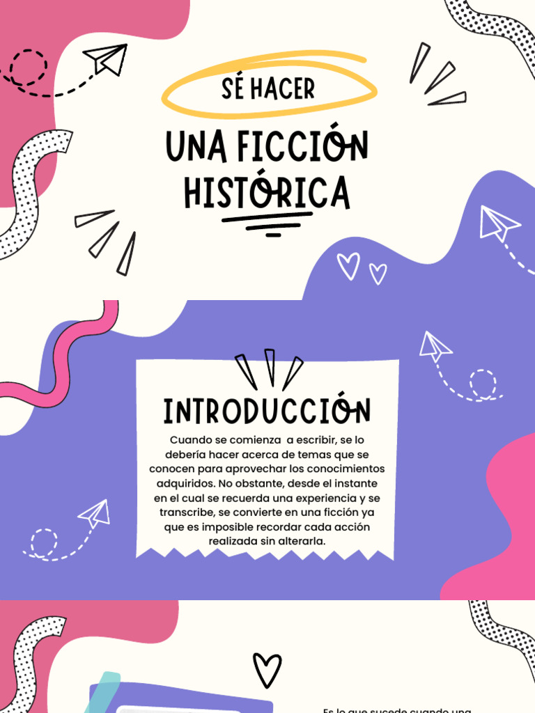 Se Hacer Una Ficción Historica | PDF | Narración
