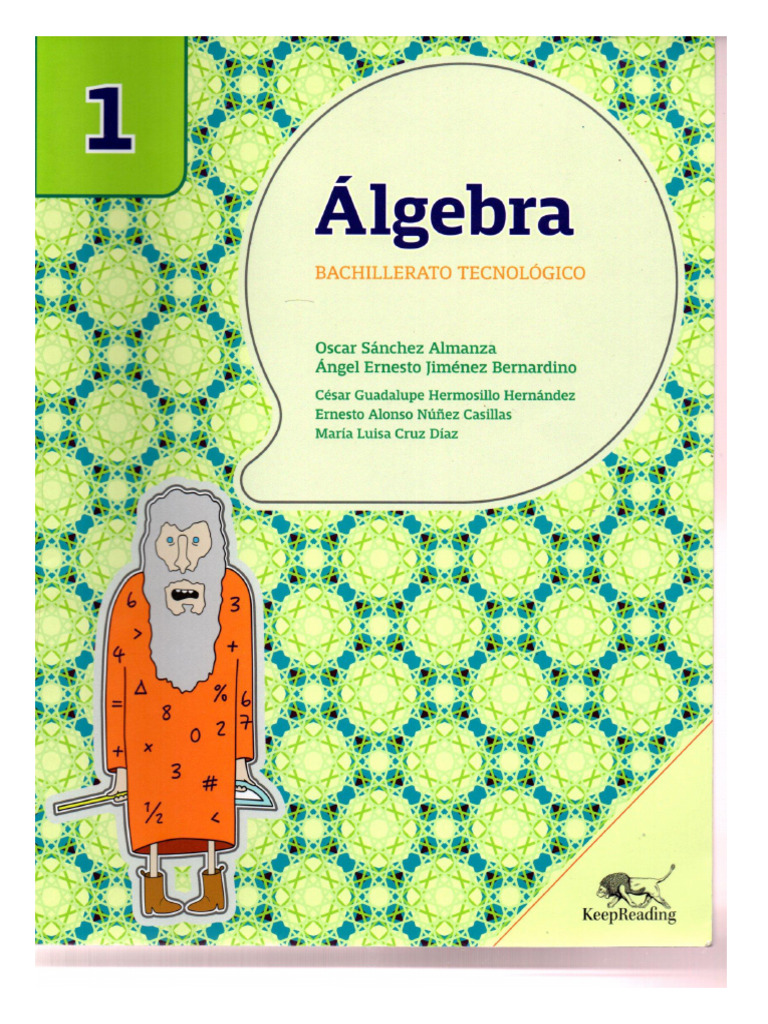 Libro de Álgebra | PDF